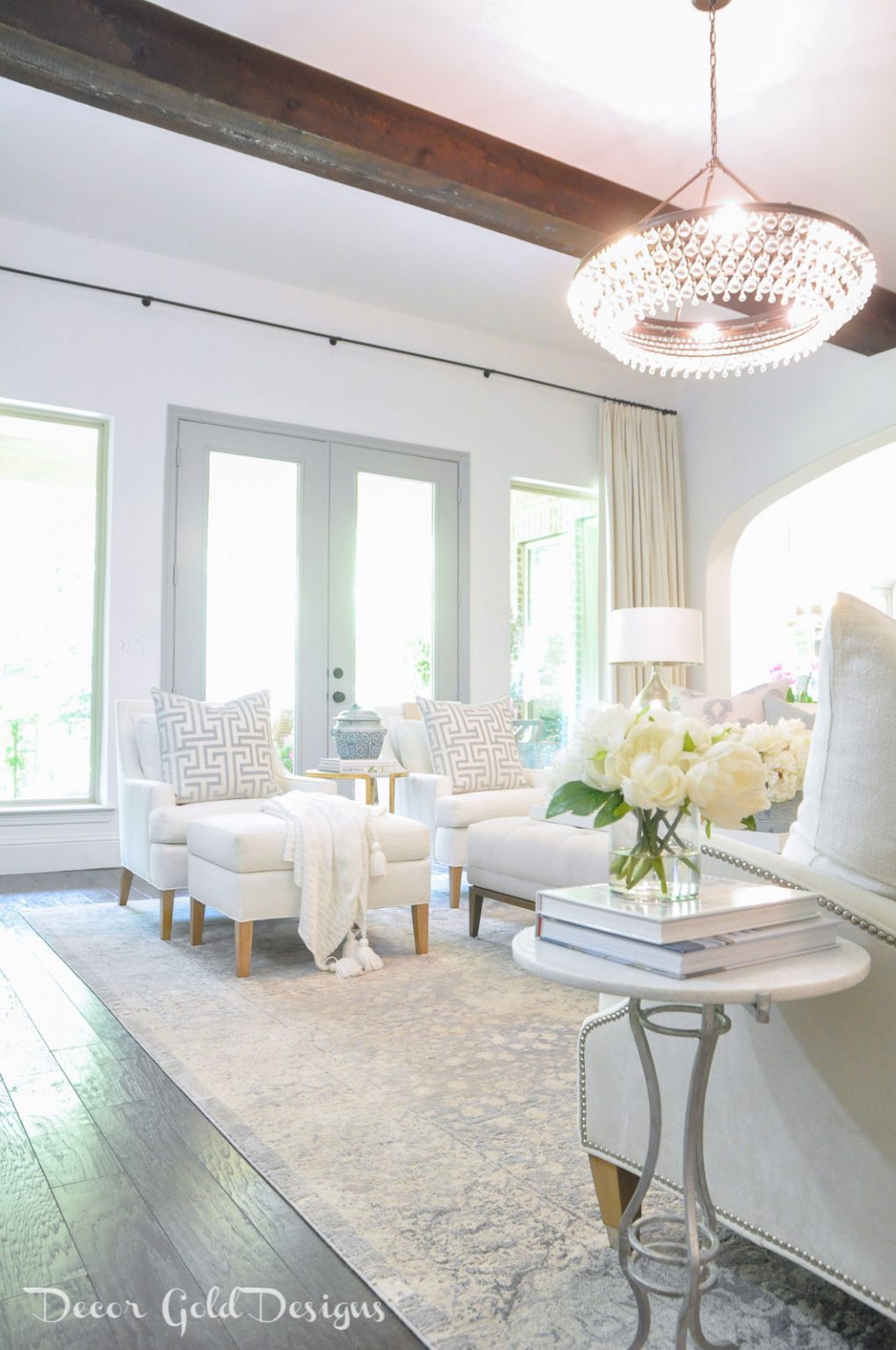 Living Room Styling - Step by Step - Decor Gold Designs