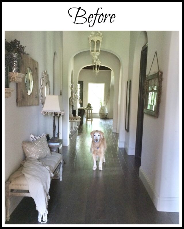 Entryway Update - Decor Gold Designs