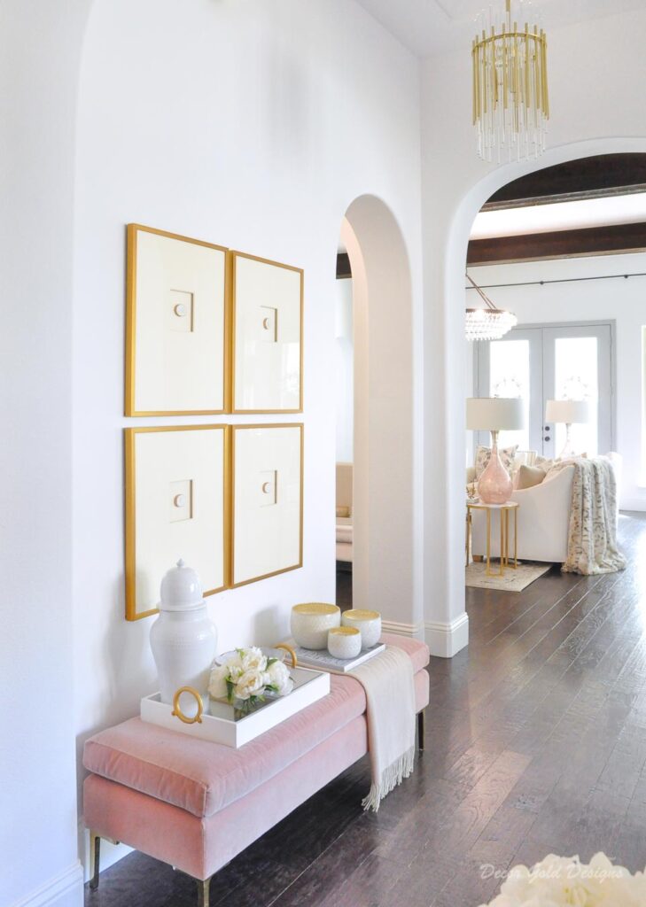 Winter Entryway - Decor Gold Designs